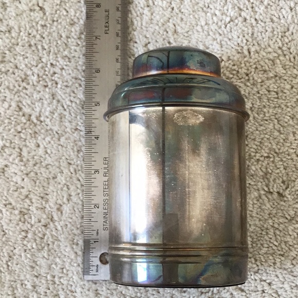 Pottery Barn | Storage & Organization | Pottery Barn Vintage Silver ...